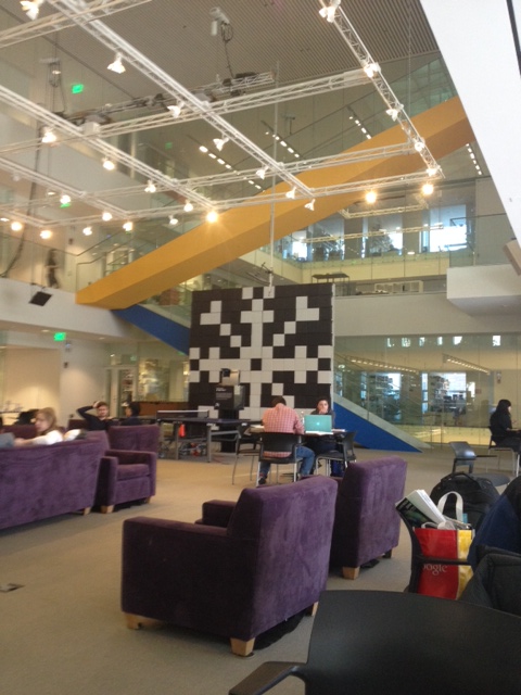 MIT Media Lab – Sidewalks and Stairwells